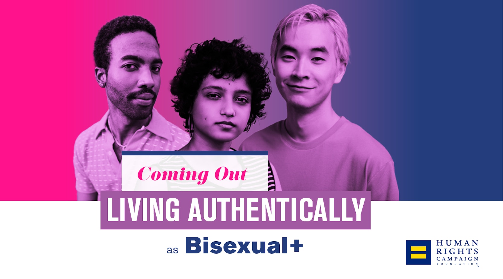 Hrc Resource Guide To Coming Out As Bisexual